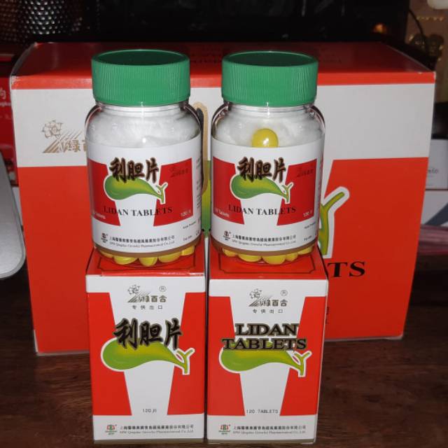 Jual Lidan tablet 120.s tablet | Shopee Indonesia