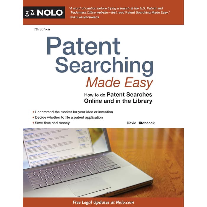 Jual Buku Patent Searching Made Easy- David Hitchcock | Shopee Indonesia