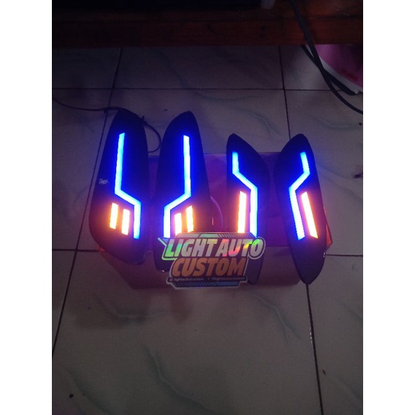 Jual lampu custom sein ala ala Vespa metic sprint/ Primavera di lapisi ...