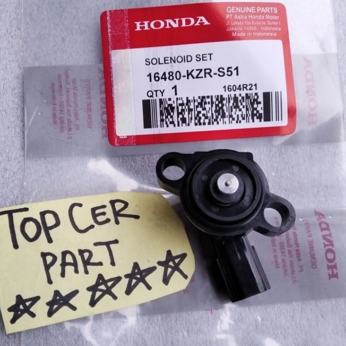 Jual Solenoid Selenoid Vario 125 Vario 150 Pgm Fi Sensor Langsam ...