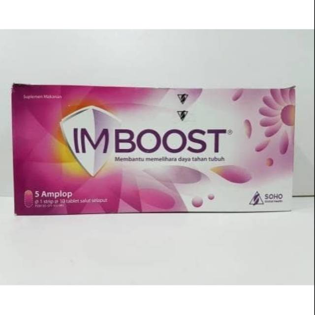 Jual Imboost / Imbost tablet isi 50's | Shopee Indonesia