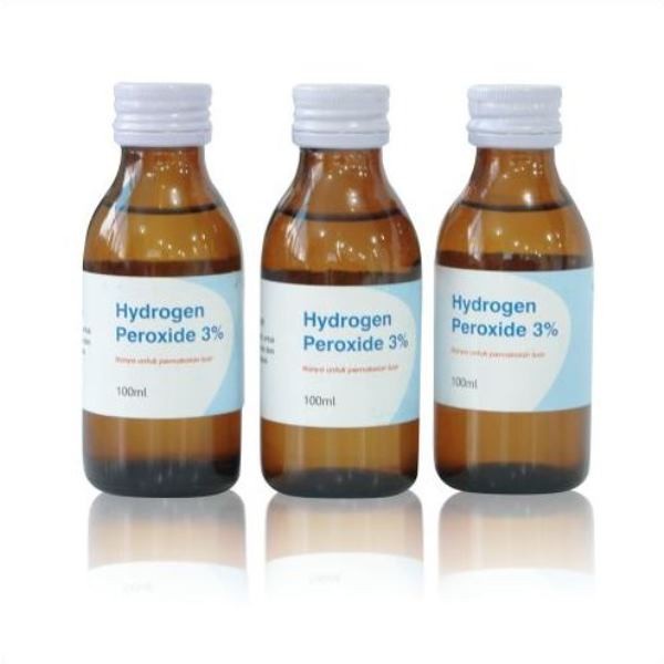 Jual H2O2 Hydrogen Peroxide 3% OneMed 100ml OS | Shopee Indonesia