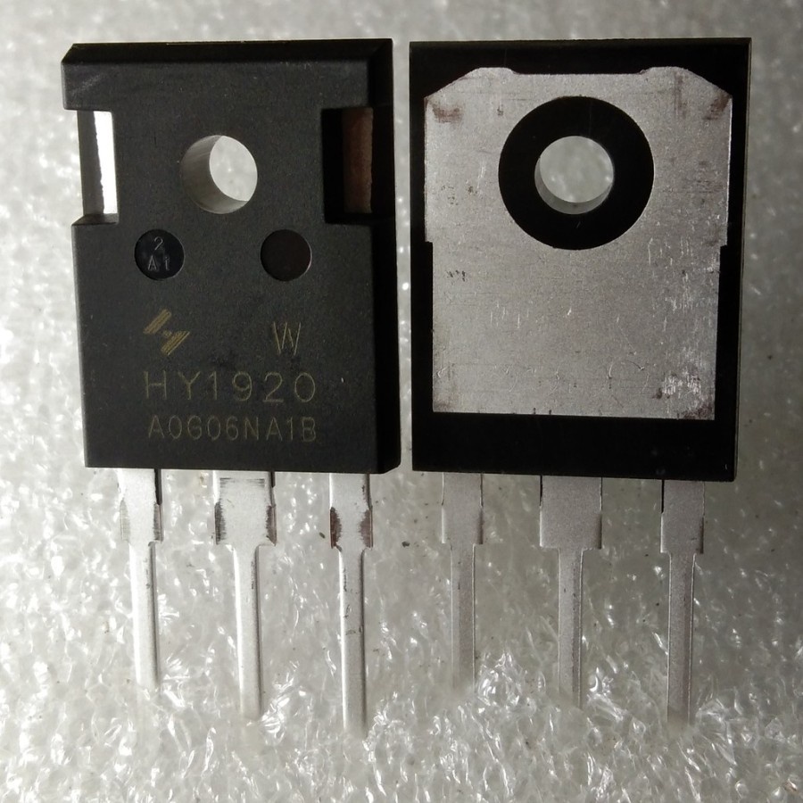 Jual MOSFET HY1920 HY1920w MOSFET N 200V 90A 23mΩ ORIGINAL gantinya ...