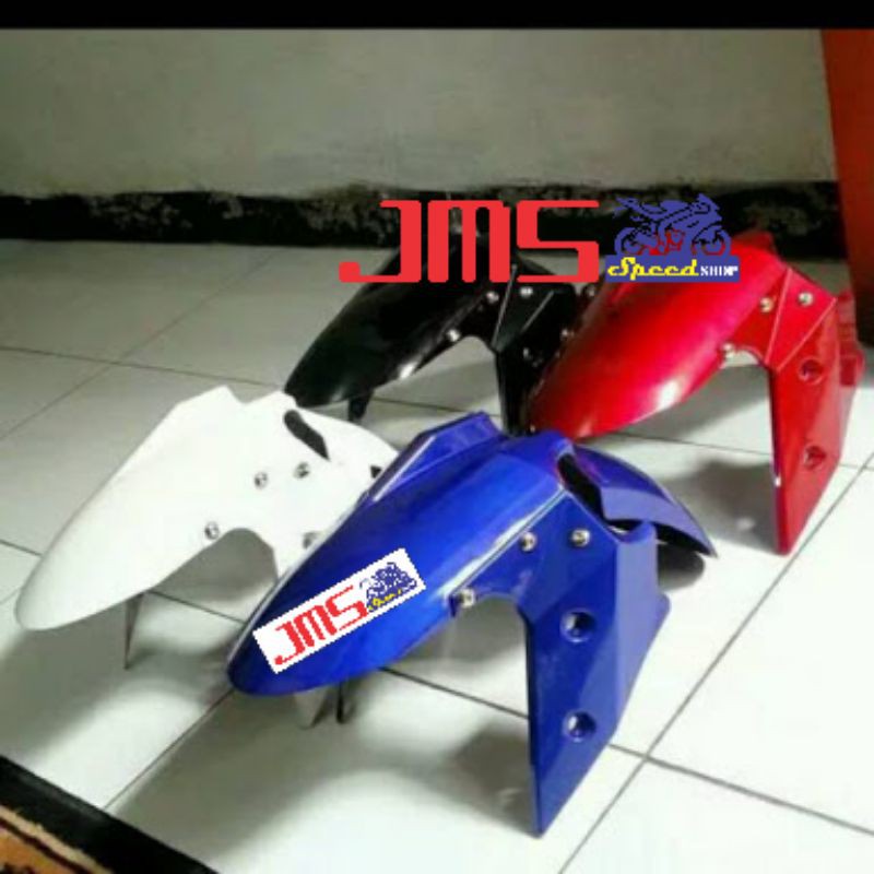 Jual spakboard depan model ninja 250 fi universal modifikasi vixion cbr ...