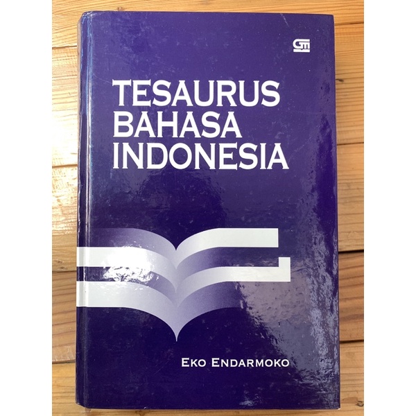 Jual Buku Tesaurus Bahasa Indonesia | Shopee Indonesia