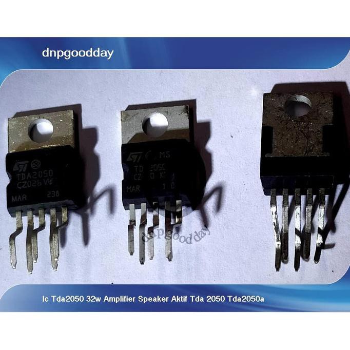 Jual Ic Tda2050 32W Amplifier Speaker Aktif Tda 2050 Tda2050A Dnpgood11 ...