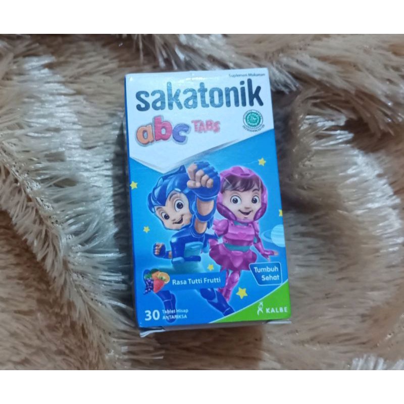 Jual Sakatonik Abc isi 30 Tablet | Shopee Indonesia