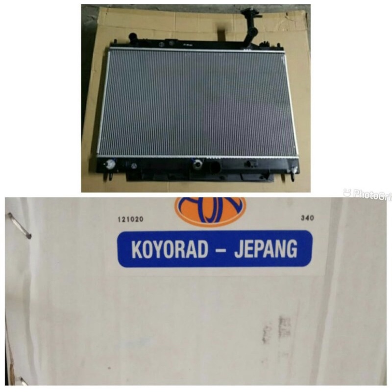 Jual RADIATOR MITSUBISHI EXPANDER MANUAL 1500cc THN 2017 2018 2019 2020 2021 ENGINE 4A91 ...
