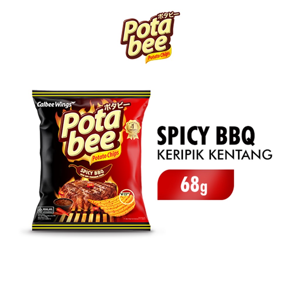 Jual Potabee Sapi Panggang Pedas (Spicy BBQ) 68g | Shopee Indonesia