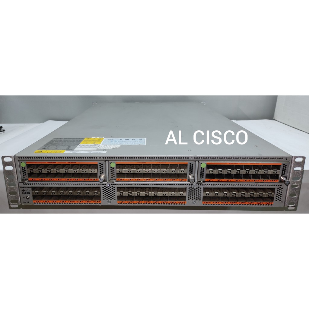 Jual Cisco Nexus N5K 5596 Series N5K-C5596UP 96Port 10G SFP+ | Shopee ...