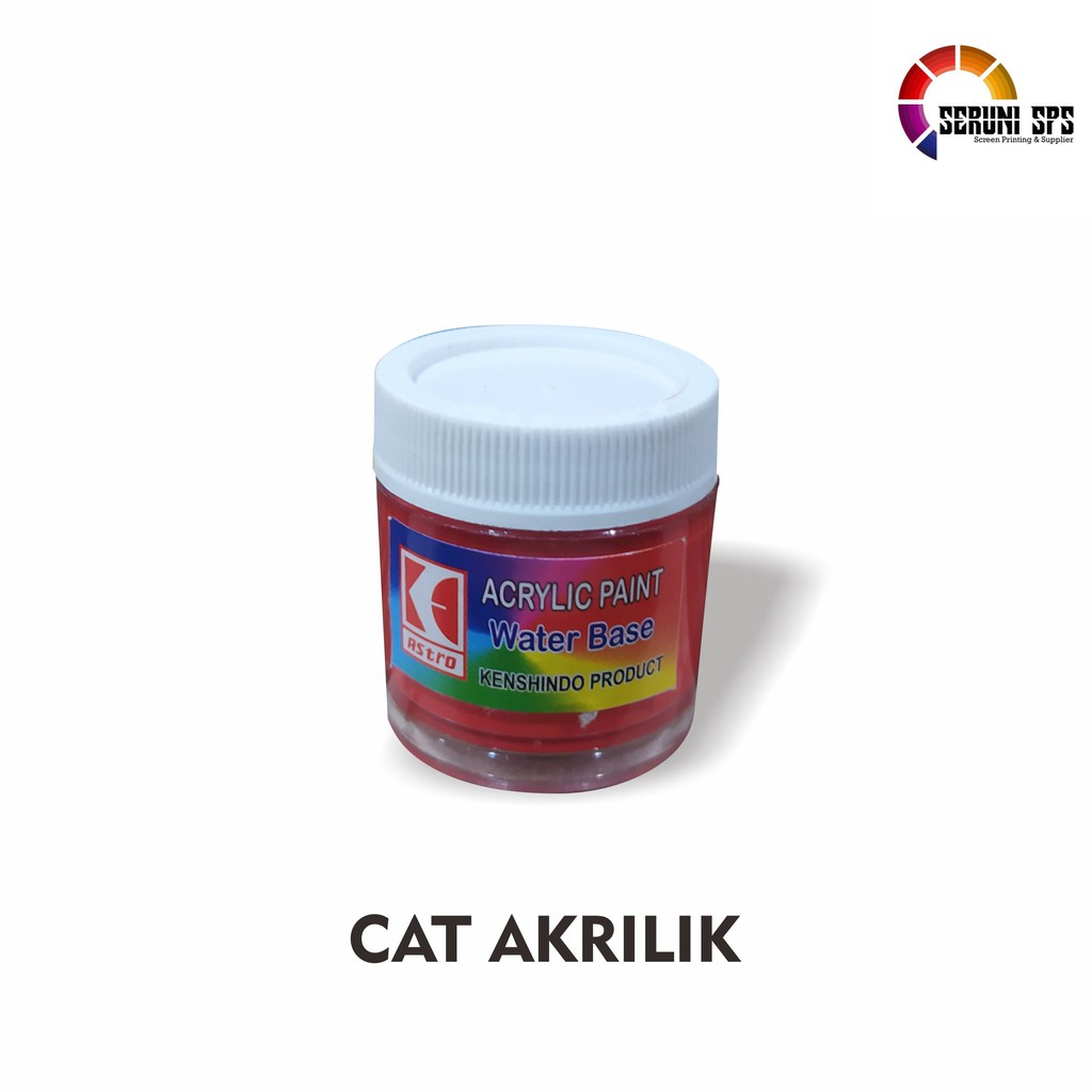 Jual ASTRO CAT AKRILIK / ACRYLIC KECIL (20 CC) | Shopee Indonesia