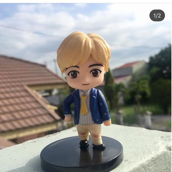 Jual JIN bts / bts / miniatur bts / marchandise bts / figure bts / KPOP ...