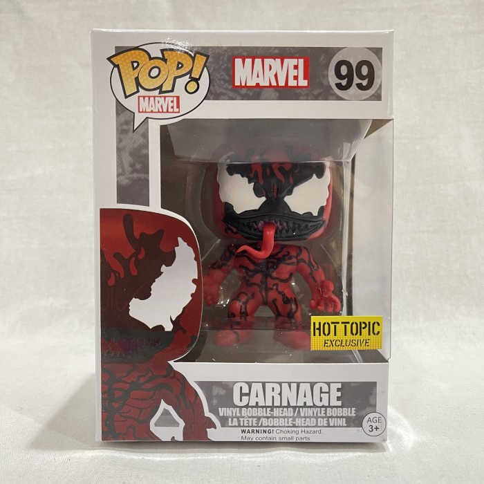 Jual FUNKOPOP FUNKO POP MARVEL 99 CARNAGE FUNKO | Shopee Indonesia
