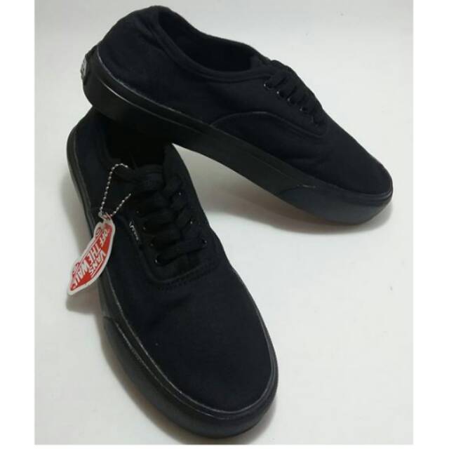 Jual Vans full black | Shopee Indonesia