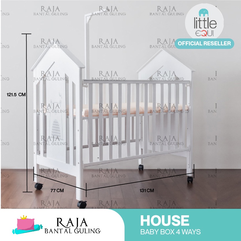 Jual BABY BOX LITTLE EQUI House 4 WAYS (FREE Matras Bayi + Tiang ...