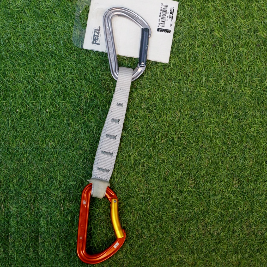 Jual CARABINER & RUNNER PETZL SPIRIT EXPRESS QUICK DRAW M53D 17 | Shopee Indonesia