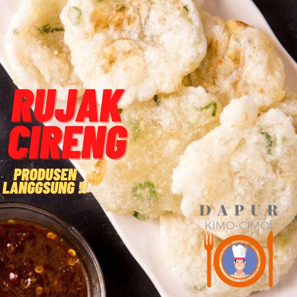 Jual (cod) RUJAK CIRENG FROZEN ISI 15 | Shopee Indonesia