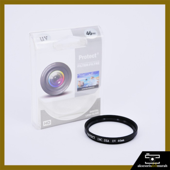 Jual Filter Protect UV 46mm | Shopee Indonesia