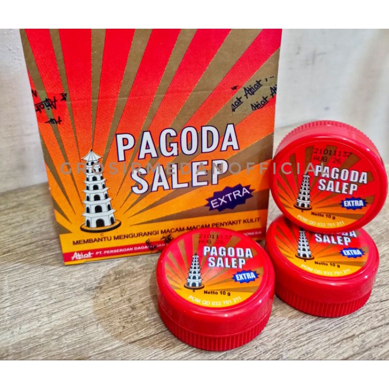 Jual PAGODA SALEP EXTRA - SALAP OBAT GATAL | Shopee Indonesia