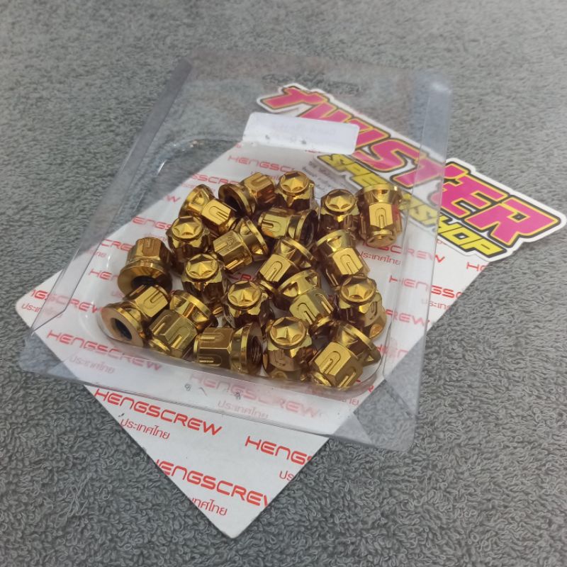 Jual mur 12 M8 mur probolt head ninja mur head mio mur head tiger gold ...