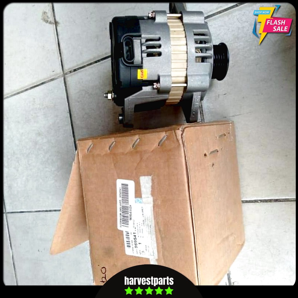 Jual Alternator Chevrolet Aveo Dinamo Ampere Chevrolet Aveo Original ...