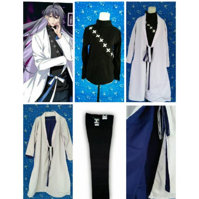 Jual Hypnosis mic costume cosplay Jinguji jakurai/sinjuku division ...