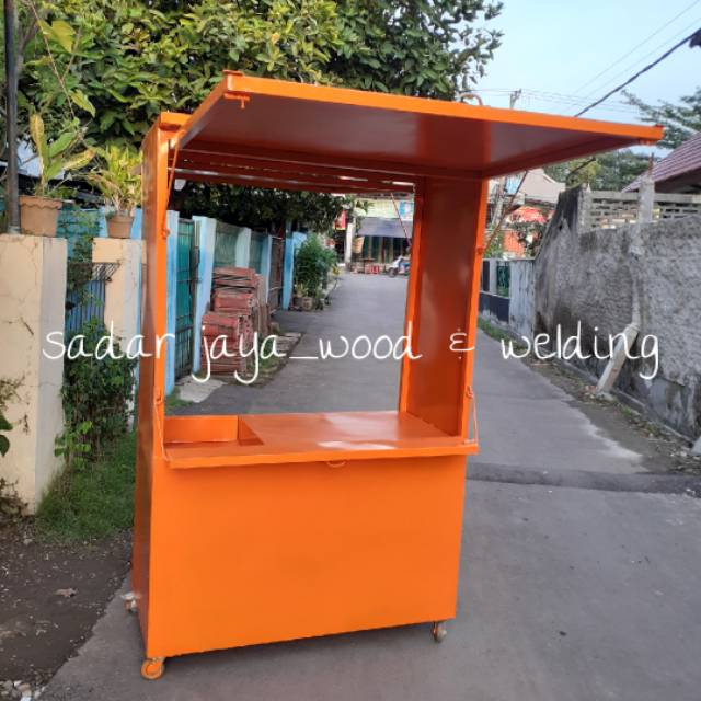 Jual Gerobak / booth full besi | Shopee Indonesia