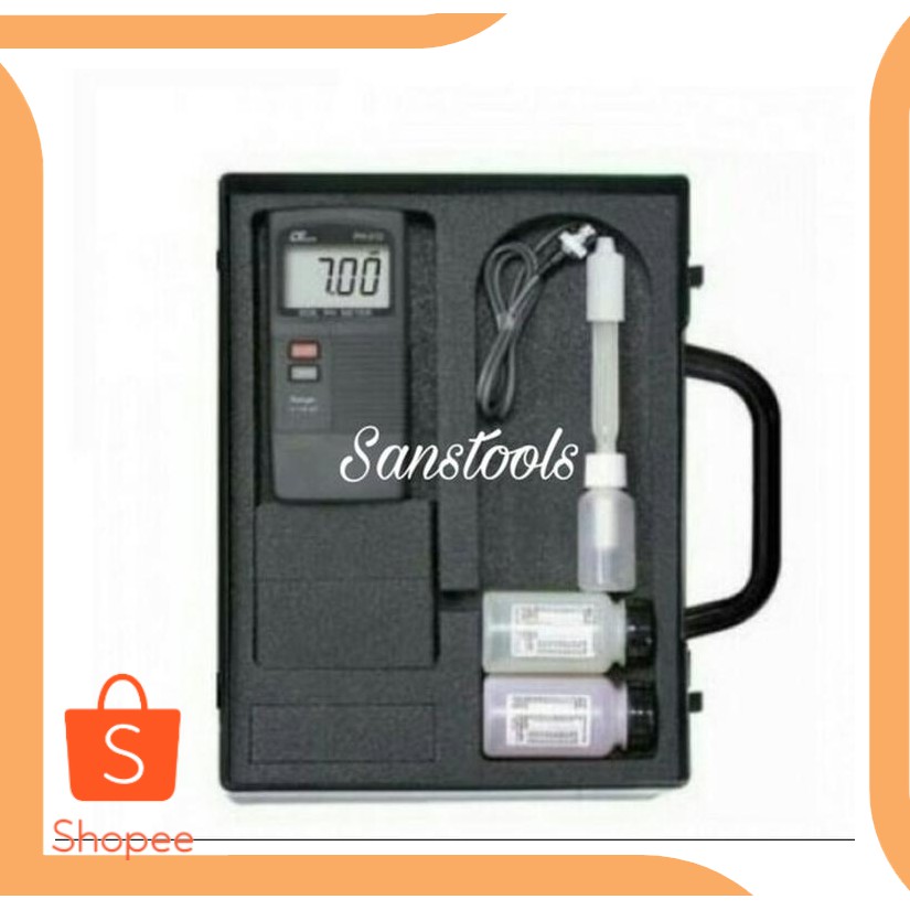 Jual Jual suku cadang Lutron ph 212 soil PH meter tanah PH212 Original ...