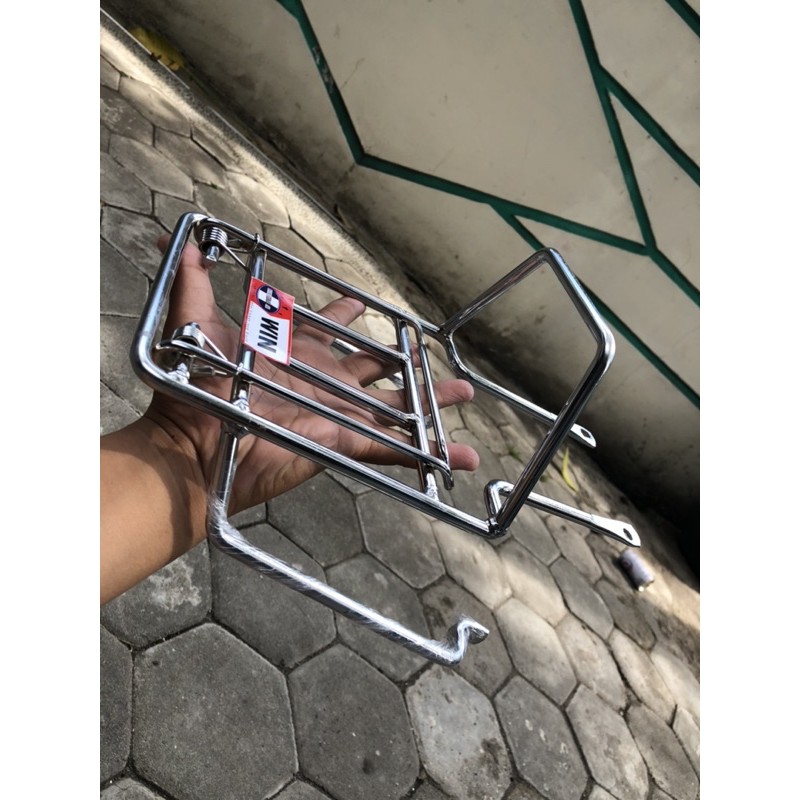Jual rak jepit depan honda win bagasi depan Honda win rak jepit win rak ...