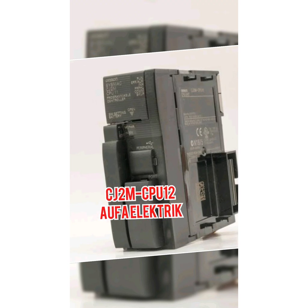 Jual CJ2M-CPU11 PLC Omron CPU | Shopee Indonesia