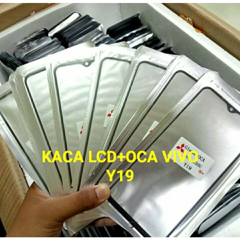Jual Touchscreen Tc Ts Kaca Depan Glass Oca Kaca LCD VIVO Y19 ORIGINAL ...