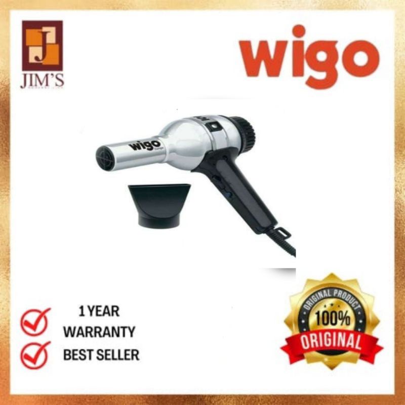 Jual WIGO TAIFUN 1100 HAIR DRYER 1000W 2 SPEED | Shopee Indonesia