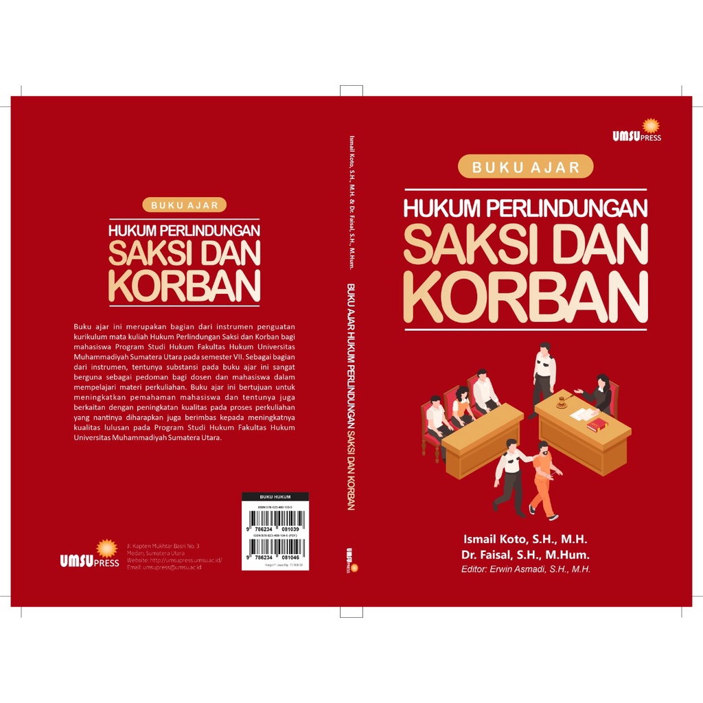 Jual Buku Ajar Hukum Perlindungan Saksi dan Korban | Shopee Indonesia
