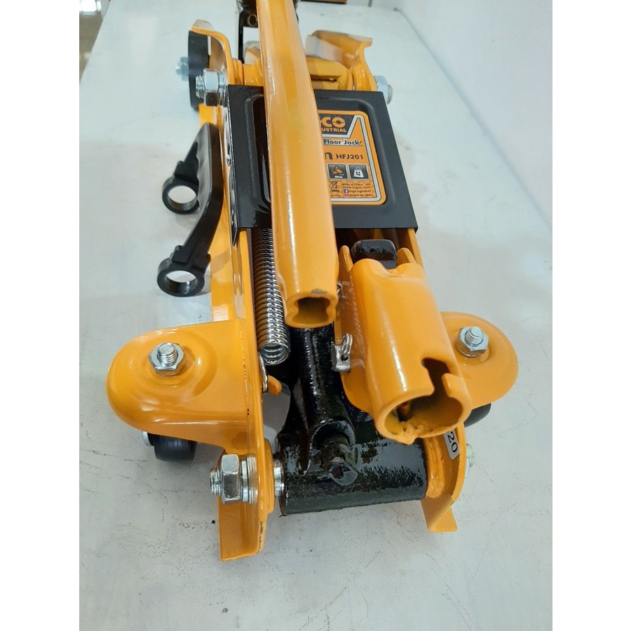 Jual dds480 DONGKRAK BUAYA HIDROLIK 2TON MOBIL HYDRAULIC FLOOR JACK ...