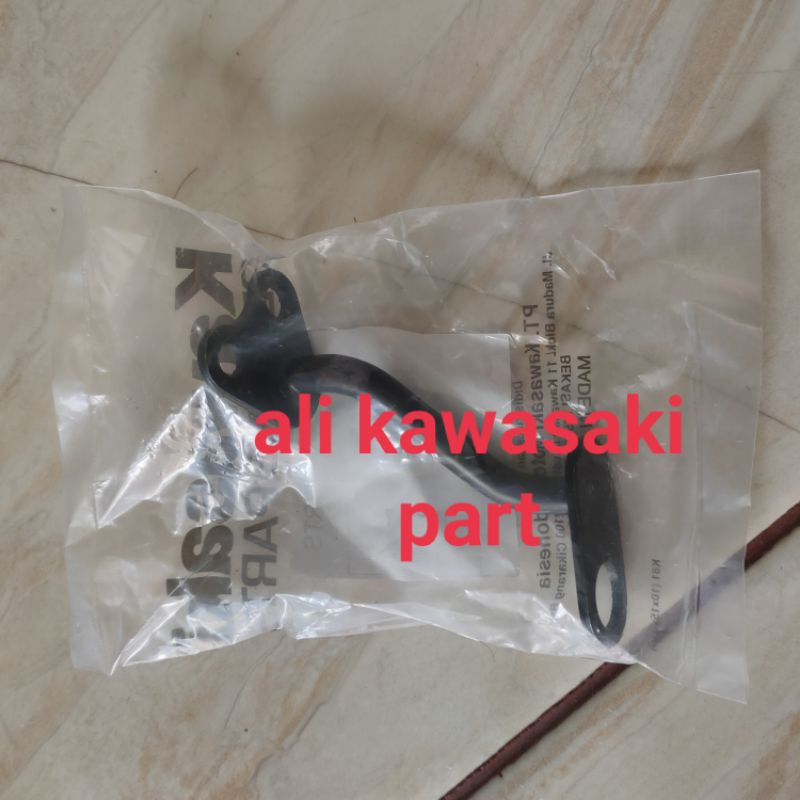 Jual besi bracket breket pangkokan fering bawah bagian atas kiri ninja ...