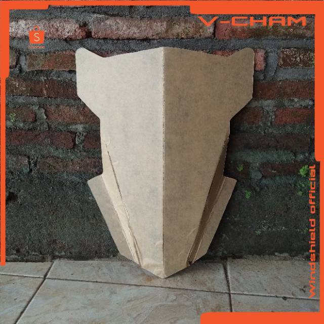 Jual Visor Custom 50 cm Universal all motor matic sport | Shopee Indonesia