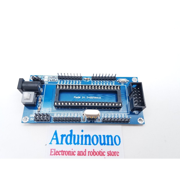 Jual Minimum System V1 Atmega16 Atmega32 Atmega8535 Minsys Minsis Monster Shopee Indonesia