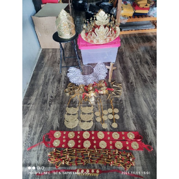 Jual Set siger Lampung pepadun + aksesoris ready stock | Shopee Indonesia