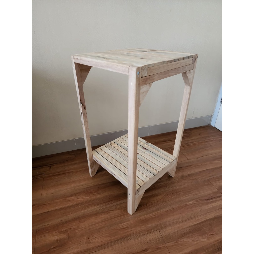 Jual Rak susun/Meja kompor/rak sudut/Rak kayu/MEJA SCANDINAVIAN/RAK ...