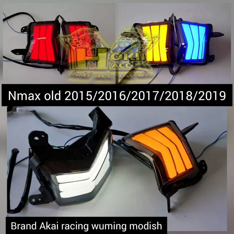 Jual Sein Nmax Old Lampu Send Plus Senja Led Variasi Motor Yamaha Nmax ...