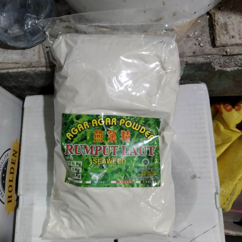 Jual Tepung agar-agar 1 kg merk Rumput Laut | Shopee Indonesia