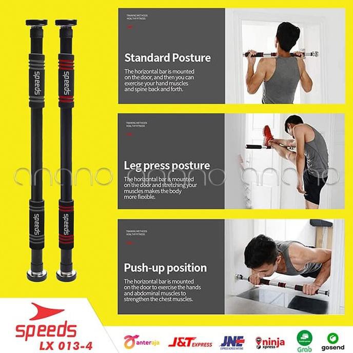 Jual PULL UP BAR SPEEDS LX-013-4 / DOOR CHINNING BAR / DOORWAY GYM BAR ...