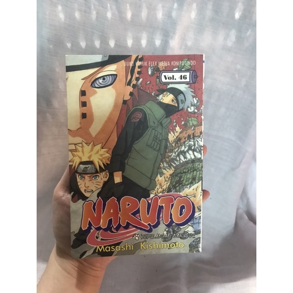 Jual NARUTO VOL. 46 LIKE A NEW COMIC | Shopee Indonesia