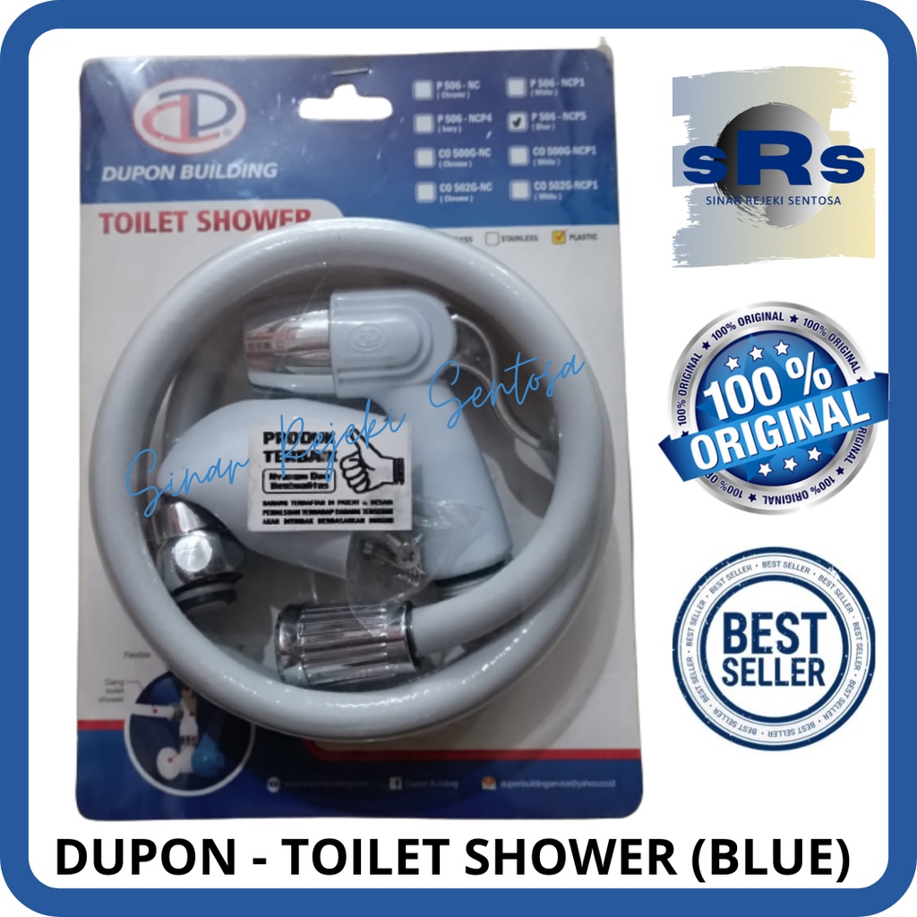 Jual DUPON - TOILET SHOWER/JET SHOWER TOILET P506 | Shopee Indonesia