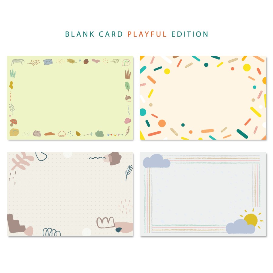 Jual KARTU UCAPAN ANAK NEWBORN BABY CARD BABY WISHES GREETING CARDS ...