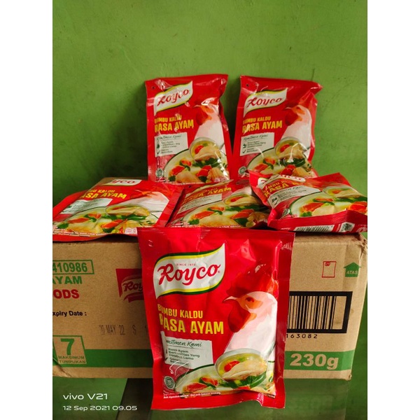 Jual Royco rasa kaldu ayam 220gr | Shopee Indonesia