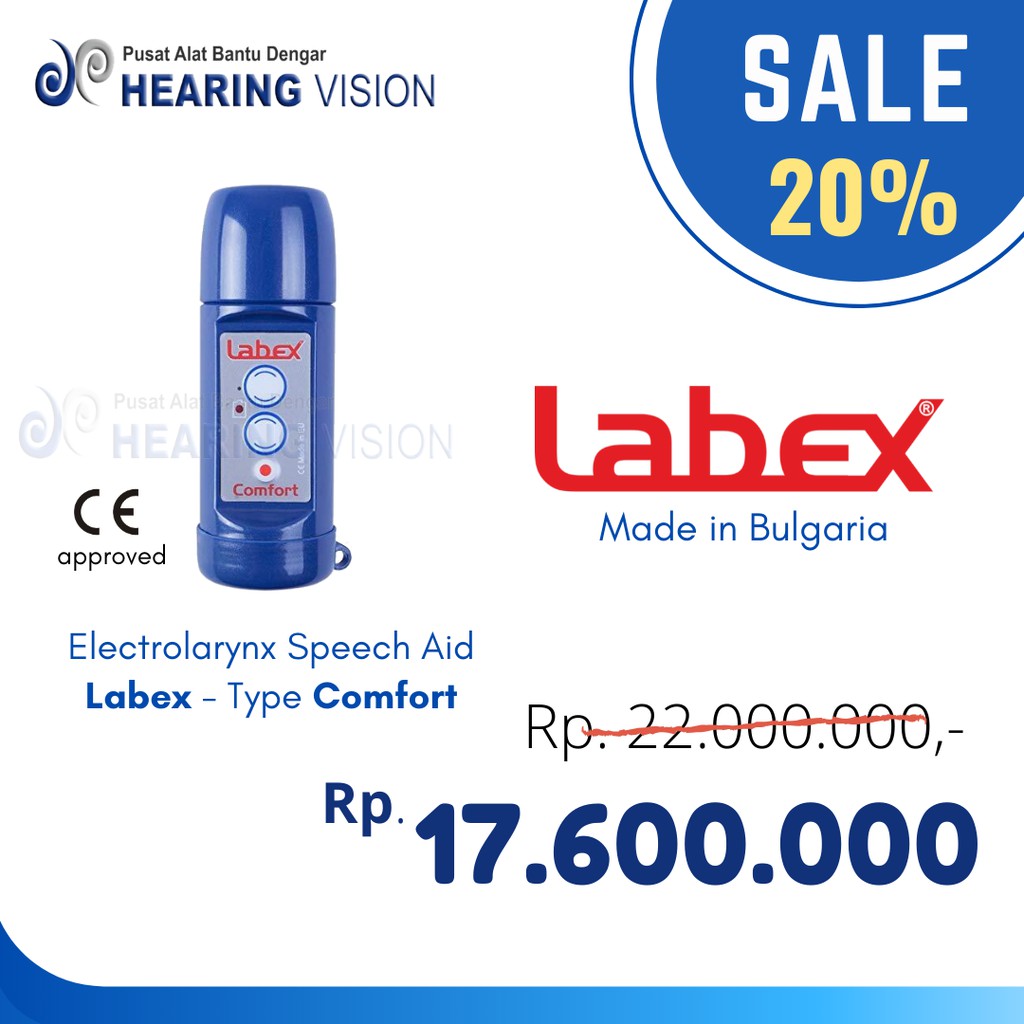 Jual Electrolarynx Speech Aid - Labex Comfort | Shopee Indonesia