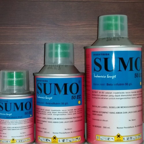 Jual Sumo 50EC 80ml 250ml 500ml Insektisida Obat Pencegah dan Pembasmi ...