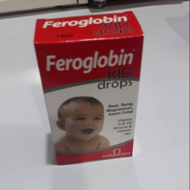 Jual FEROGLOBIN KIDS DROPS 15ML | Shopee Indonesia