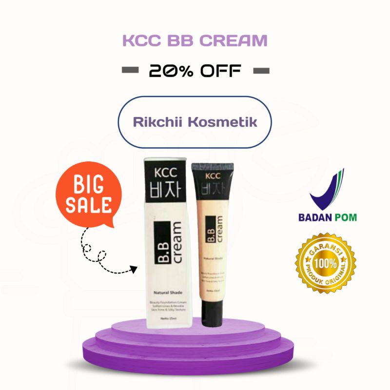 Jual KCC BB CREAM KOREA ORIGINAL BPOM (BB & CC Cream) | Shopee Indonesia